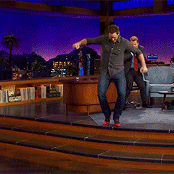 Chris Pratt Running Gif