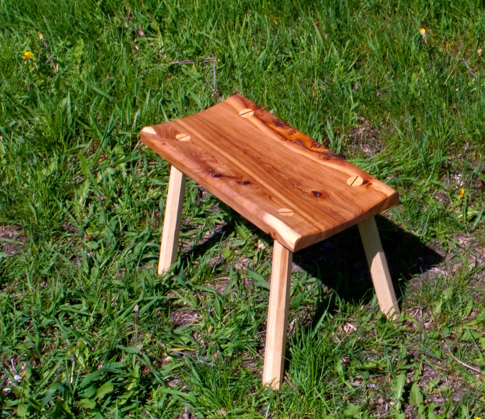 Sacre Coeur Woodshop: Benches & Foot stools