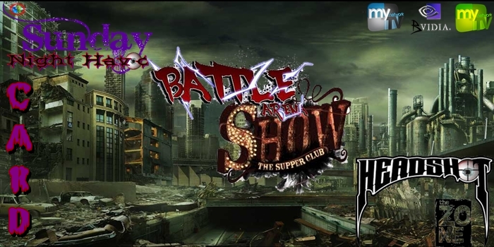 Company Brazilian Wrestling: Card # 2 - Battle Arena Show "The Supper ...