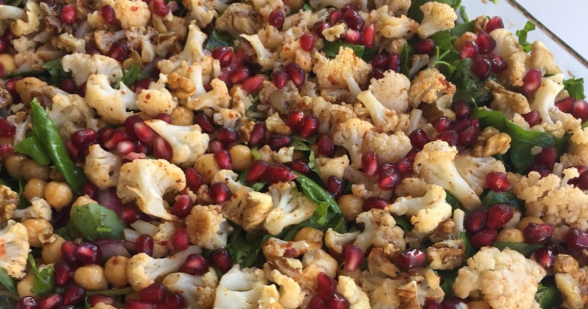 Aysel'in Mutfağı: ROKALI KARNABAHAR SALATASI