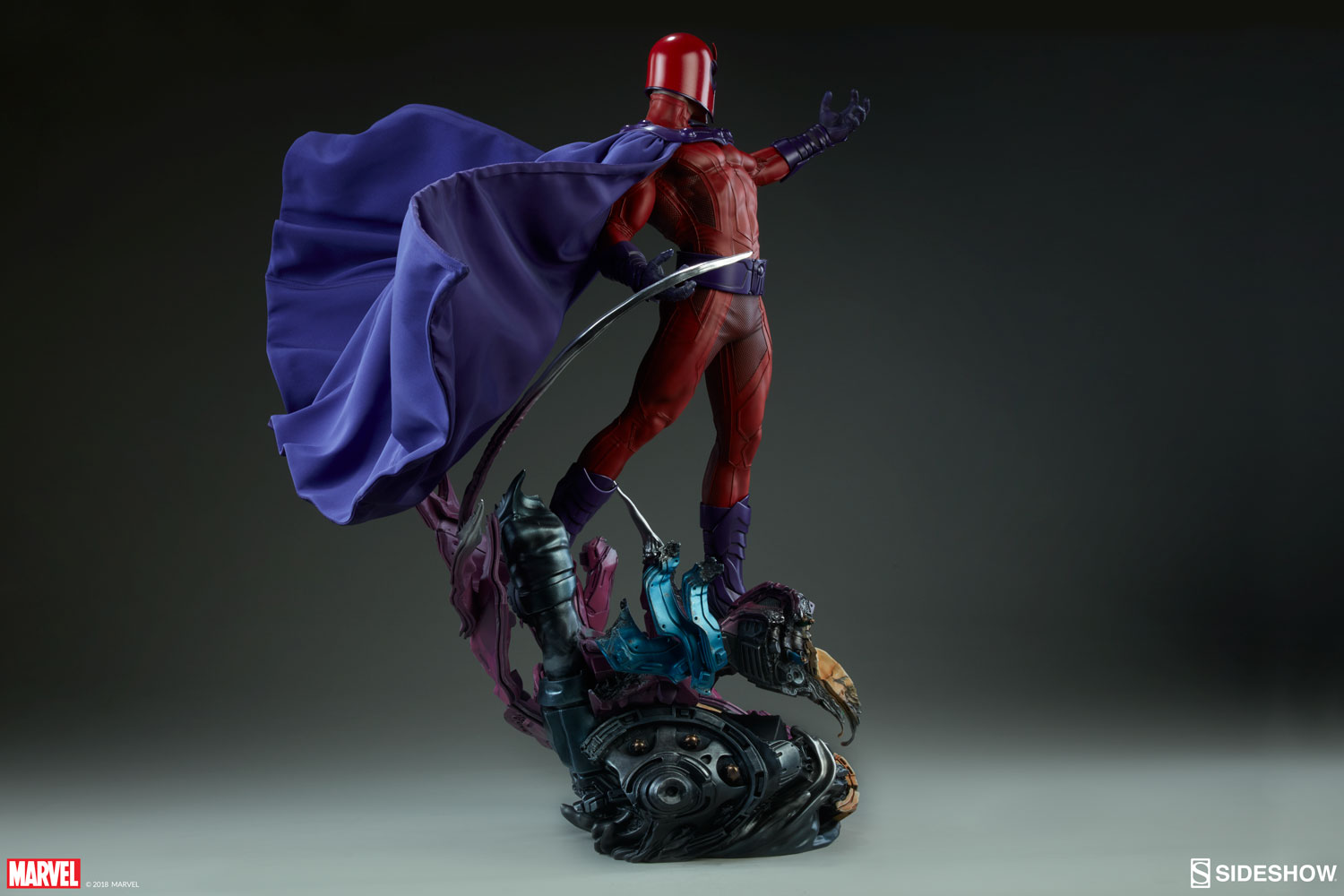 X-Men - Magneto Maquete (Sideshow Collectibles)