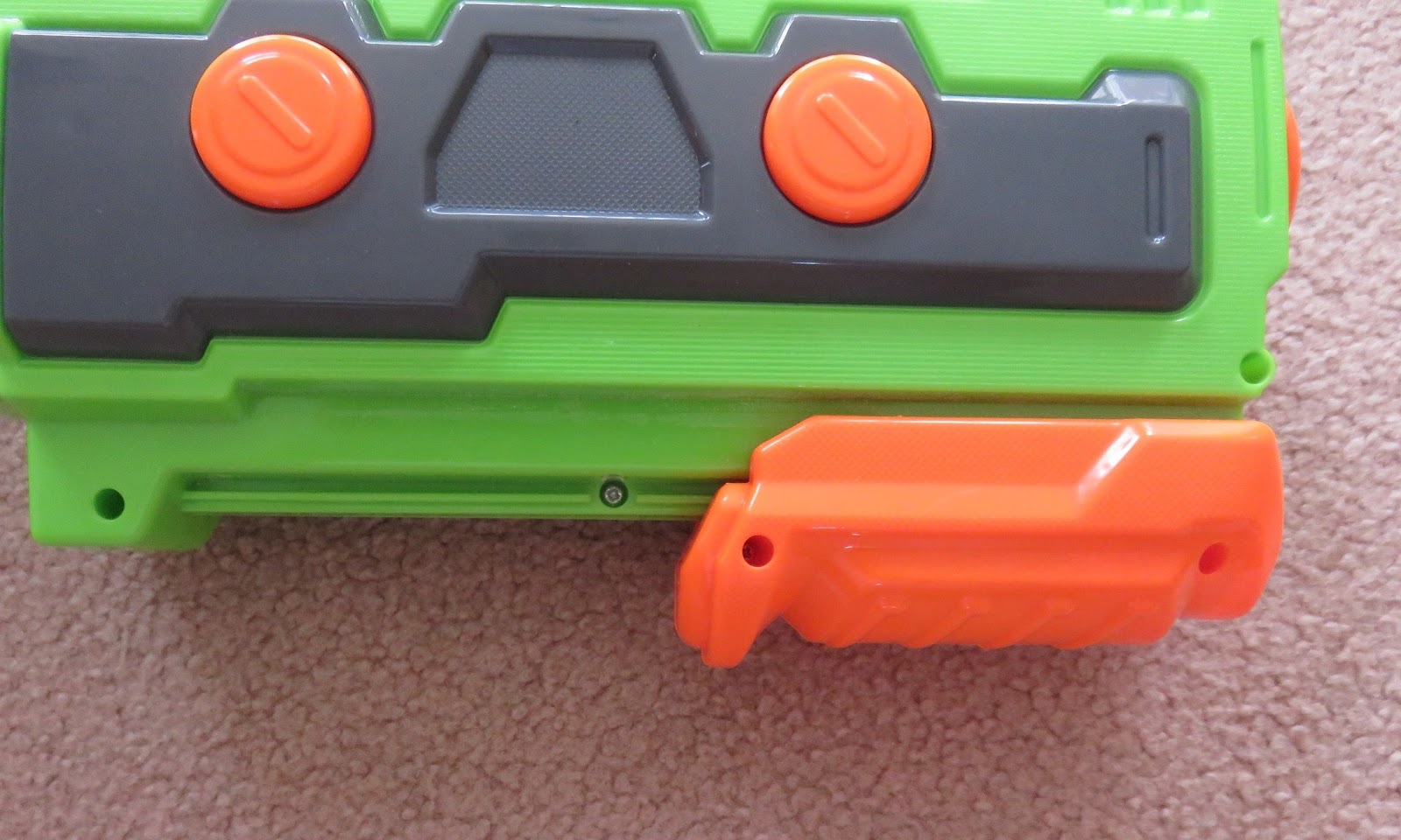Outback Nerf: Review: Buzz Bee Double Drum (15m) [Barbarian]