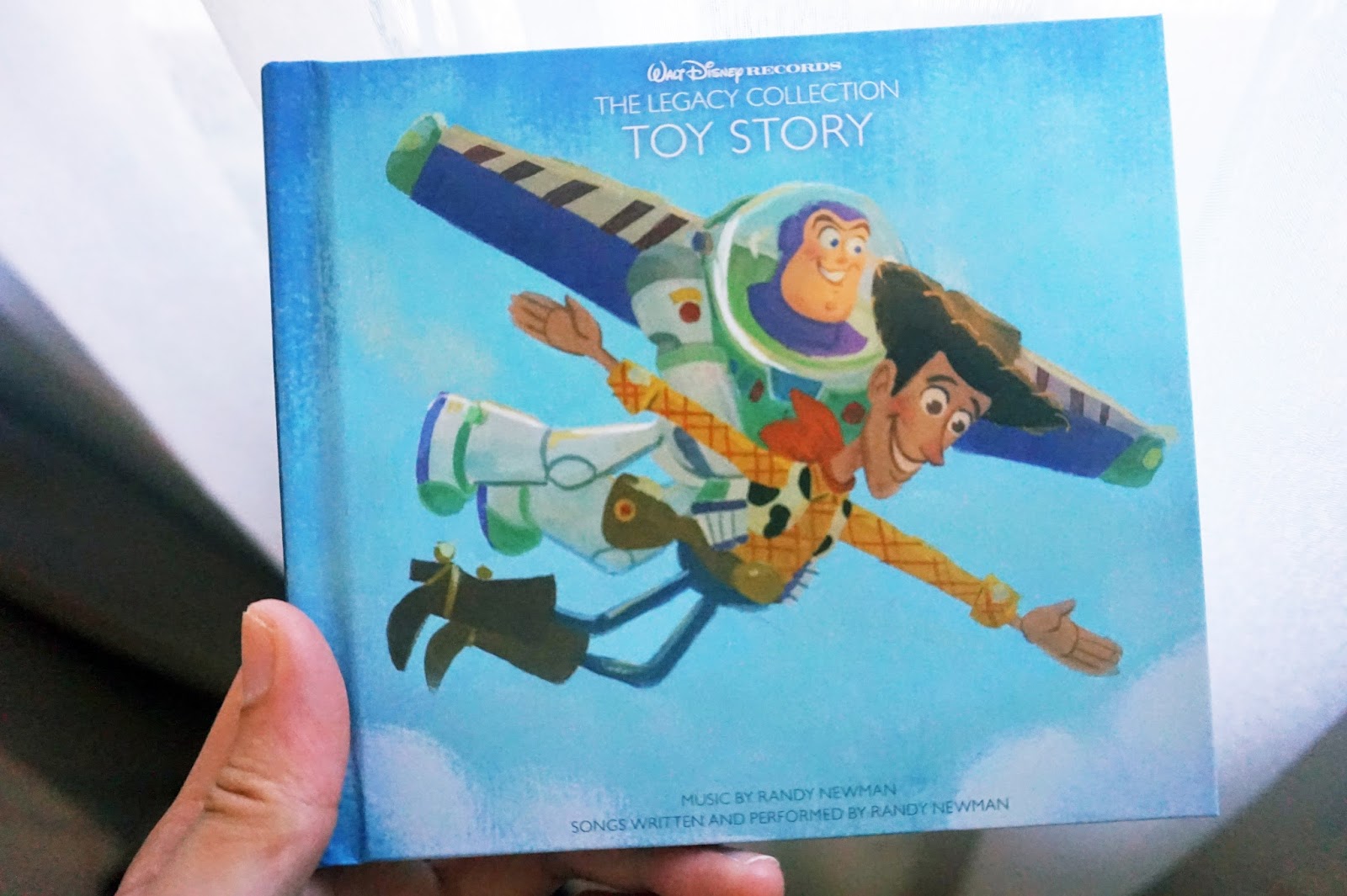 Wayne's Journal: Walt Disney Records The Legacy Collection - Toy Story