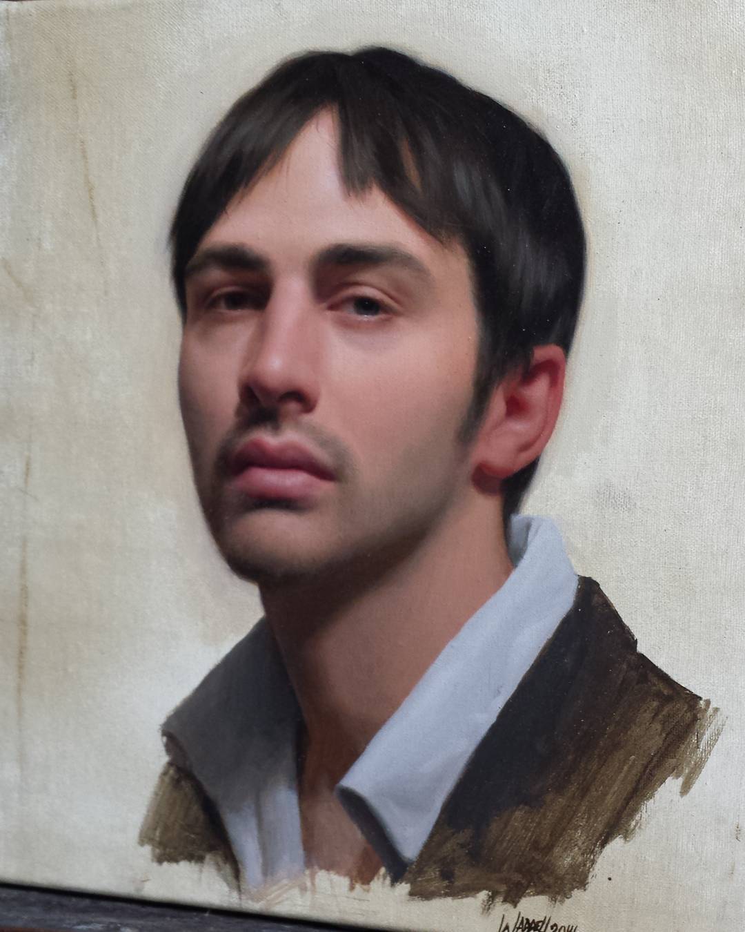 Scott Waddell, 1981 | Figurative painter | Tutt'Art@ | Pittura ...