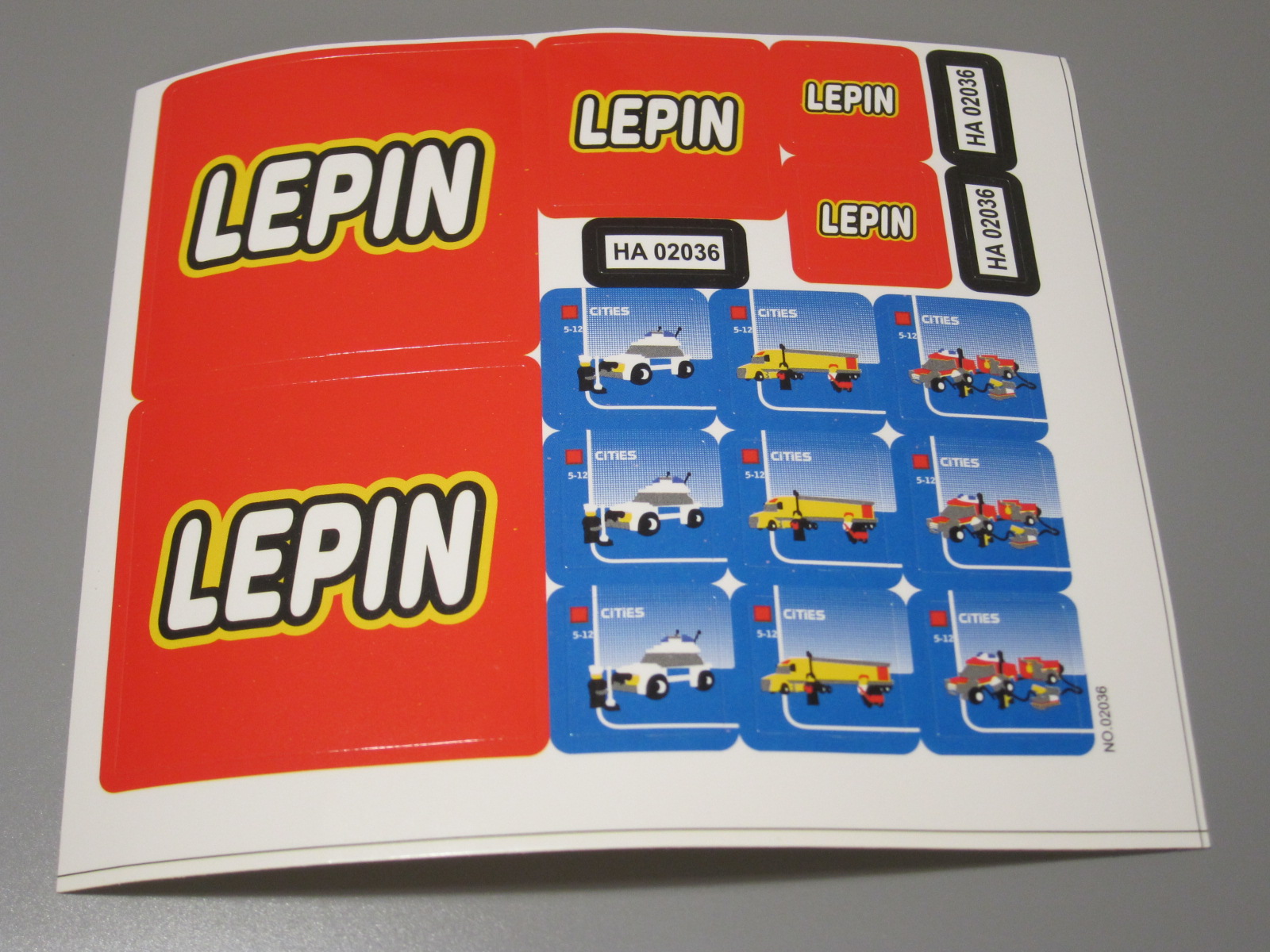 It's Not Lego: Lepin 02036 Not Lego City Truck Set Review