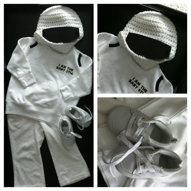 Life, Hyphenated: Behind the Seams: Making The (Baby) Stig Costume