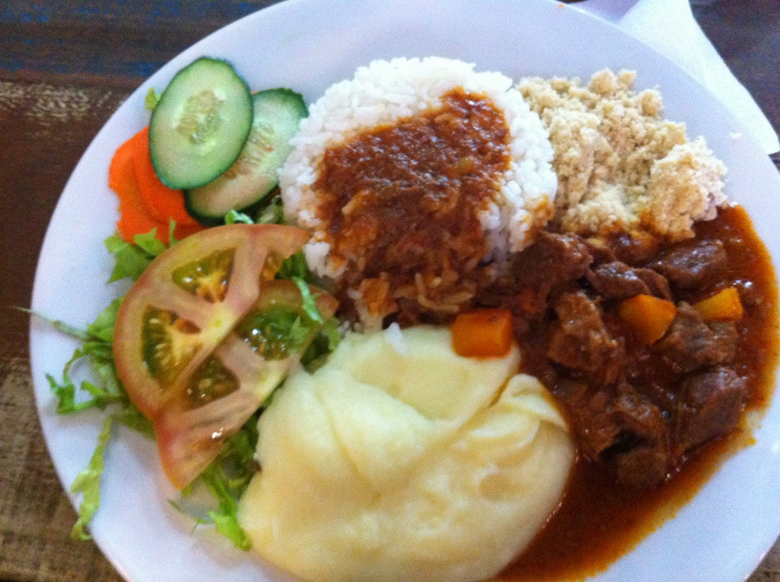 Menu Floripa: Boston Café