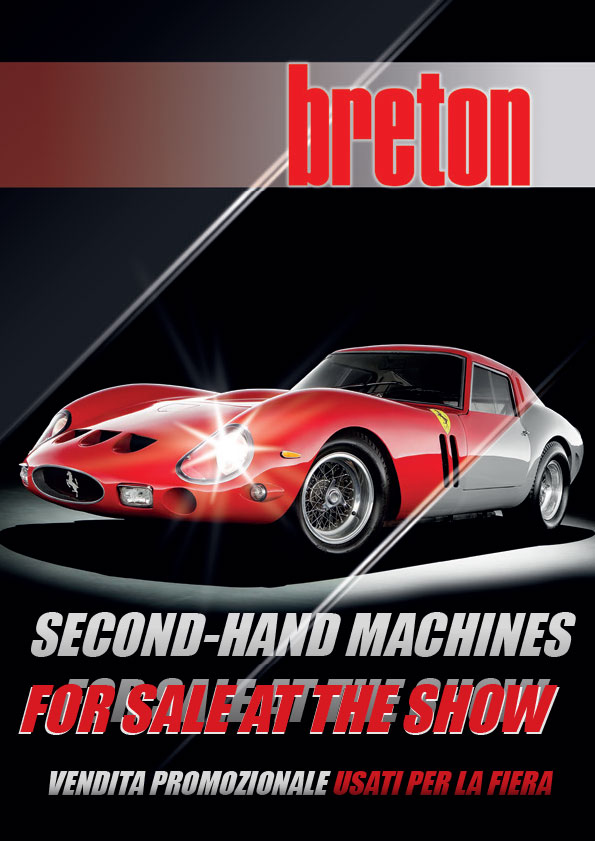 Breton second-hand machines Magazine ~ Fabshop machines