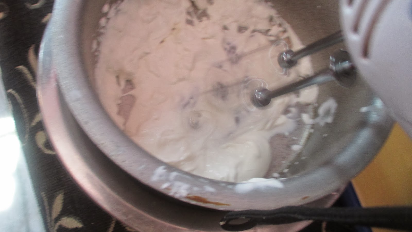 Cook with Arthy shama: Whipped cream - From Amul tetrapack