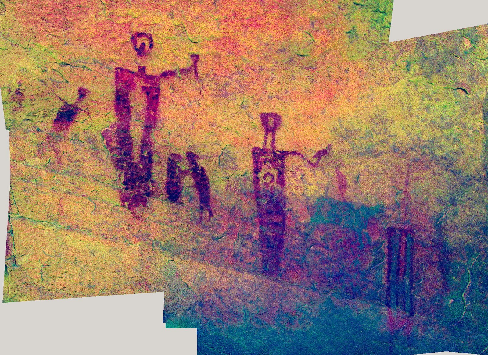 Utah Pictographs, Petroglyphs and Rock Art