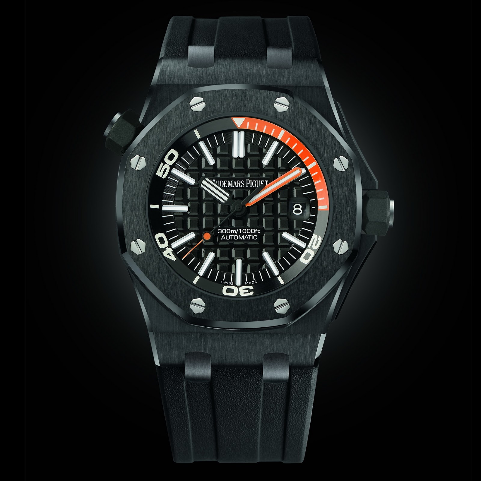OceanicTime: AUDEMARS PIGUET Royal Oak Offshore Diver CERAMIC 2ndLook