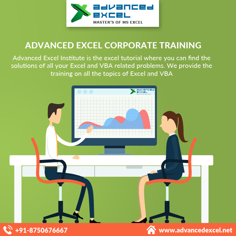 Advanced Excel, VBA Macros, MIS Training in Gurgaon, Delhi NCR ...