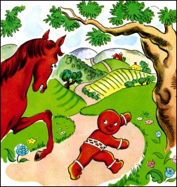 LEARNING SPEAKING: The Gingerbread Man