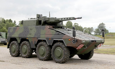 DEFENSE STUDIES: Rheinmetall Submits LAND 400 Bid Featuring the BOXER ...