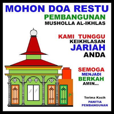 .: Mohon Doa Restu