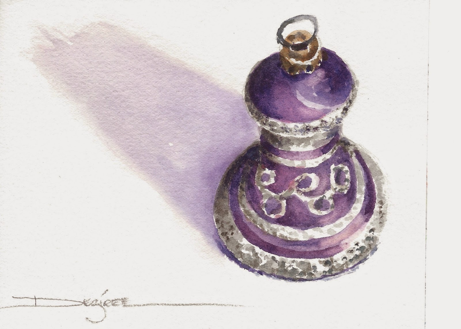 Sketchy 5150's: Painting your favorite ornament- a tutorial!