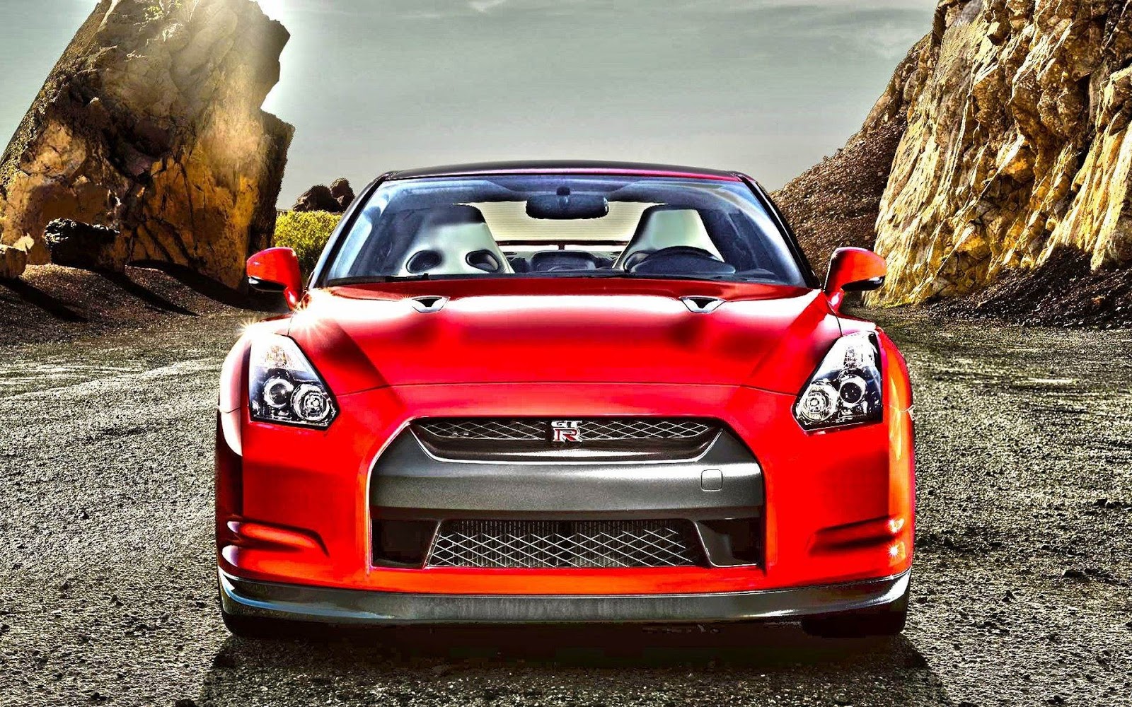 Nissan GTR 3 Wallpaper