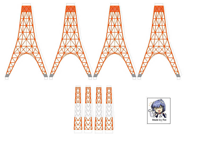 Paper Models of Monuments: Modelos de Papel de Monumentos, Edificios y más!