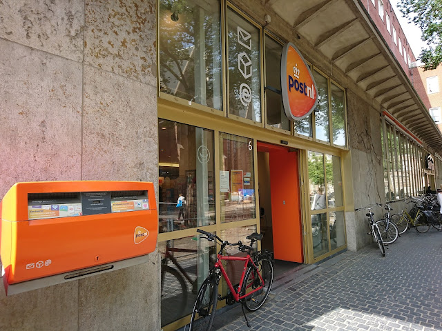 World envelope collection: Netherlands - Post & Go 2017 - Den Haag, PostNL