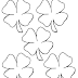 Kids Page: - Clover Flower Colouring Coloring Pages