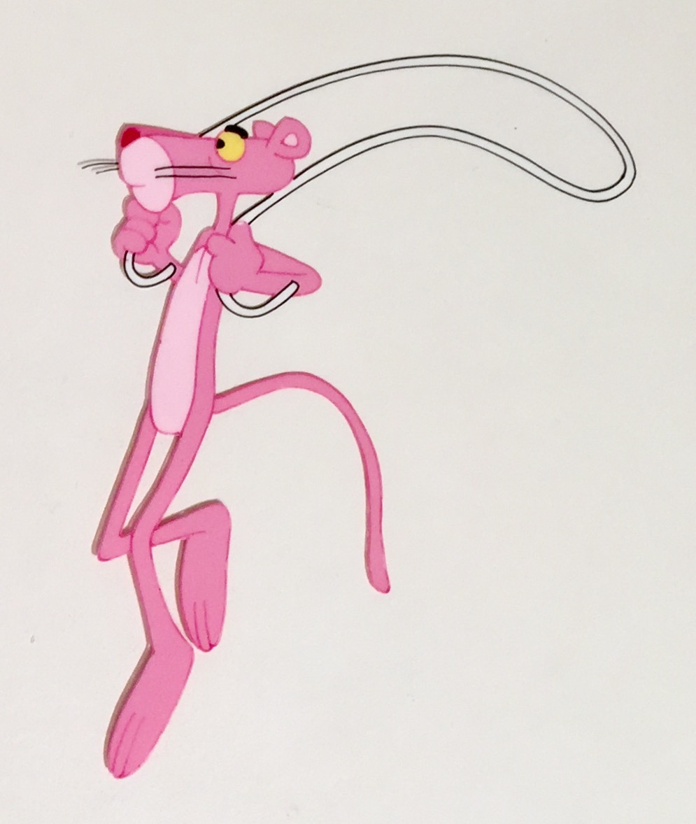 Animation Collection: Original Production Animation Cel and Matching ...