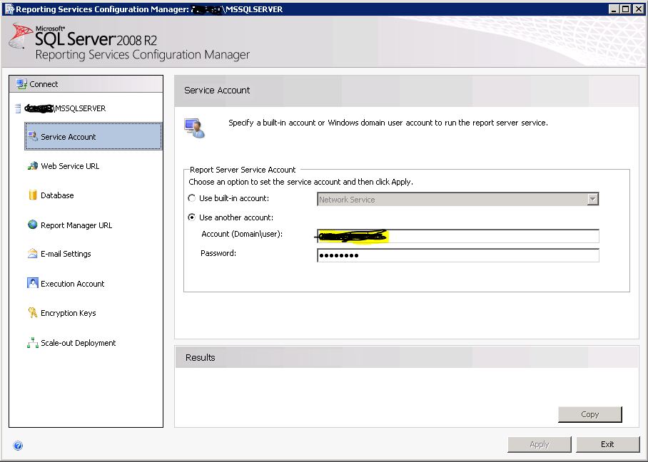Microsoft Dynamic Ax Technical and Functional Information: Reports showing username and password ...