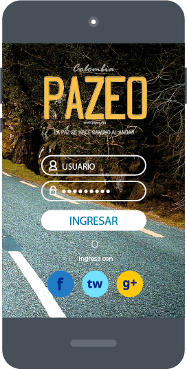 Compañía Pedagógica: PAZEO® (2016)