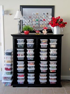 Upcycled Craft Storage - Using what you have! | The Flamingo Chronicals ...