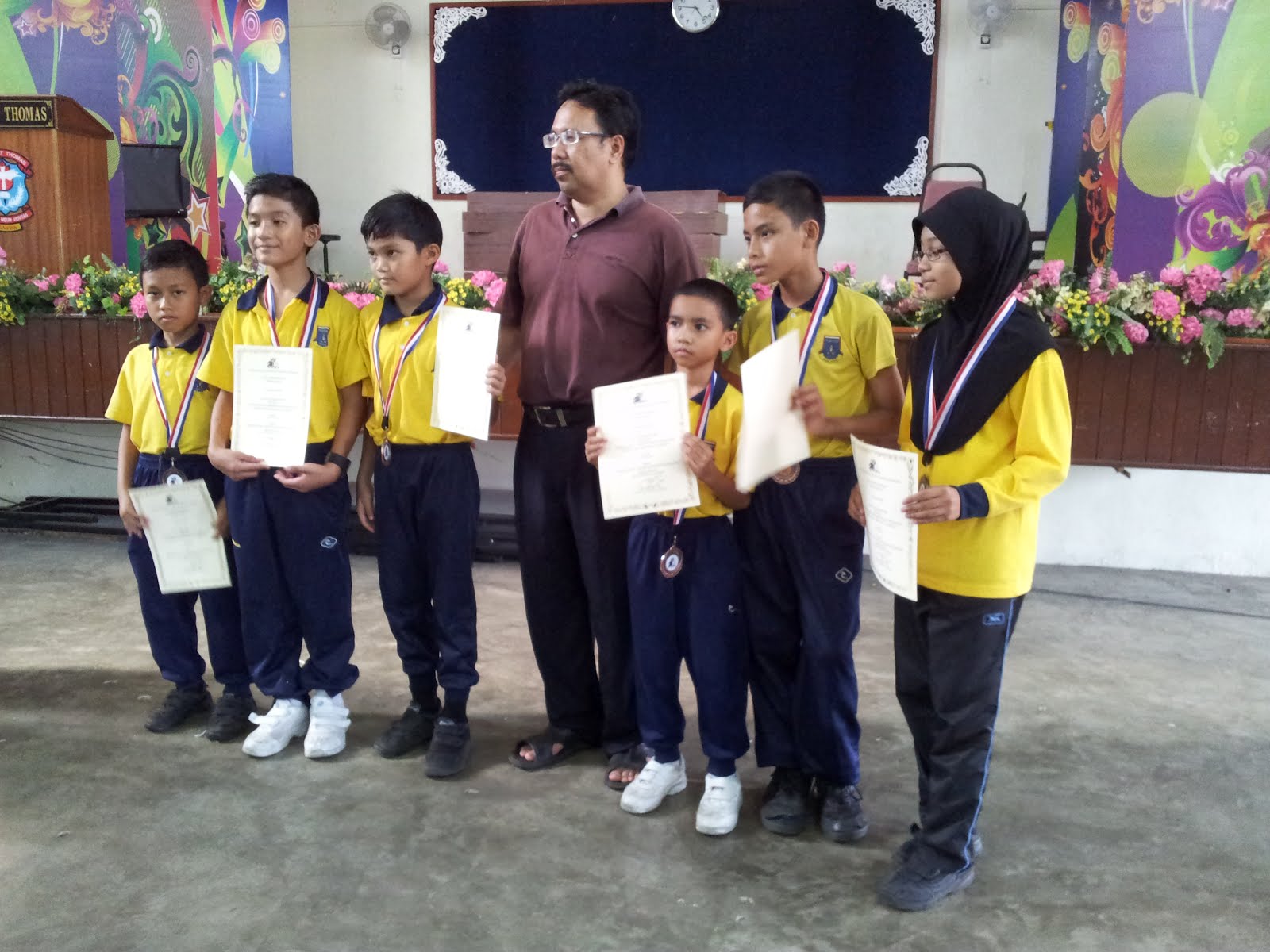 Setia Chess Center (SCC) Kuantan: 7/1/12 - 7/8/12