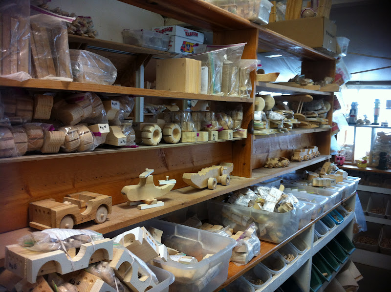 FoodieMommy: The Wooden Toy and Craft Store: Now They Have A Hammer (Or ...