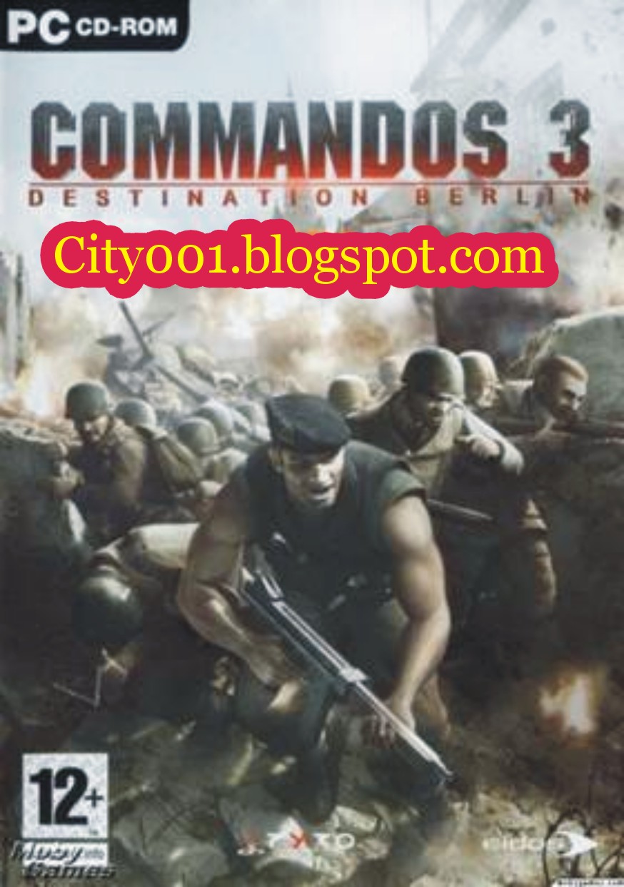 Free Games and Software: Commandos 3 Men of Courage PC Game Full ...