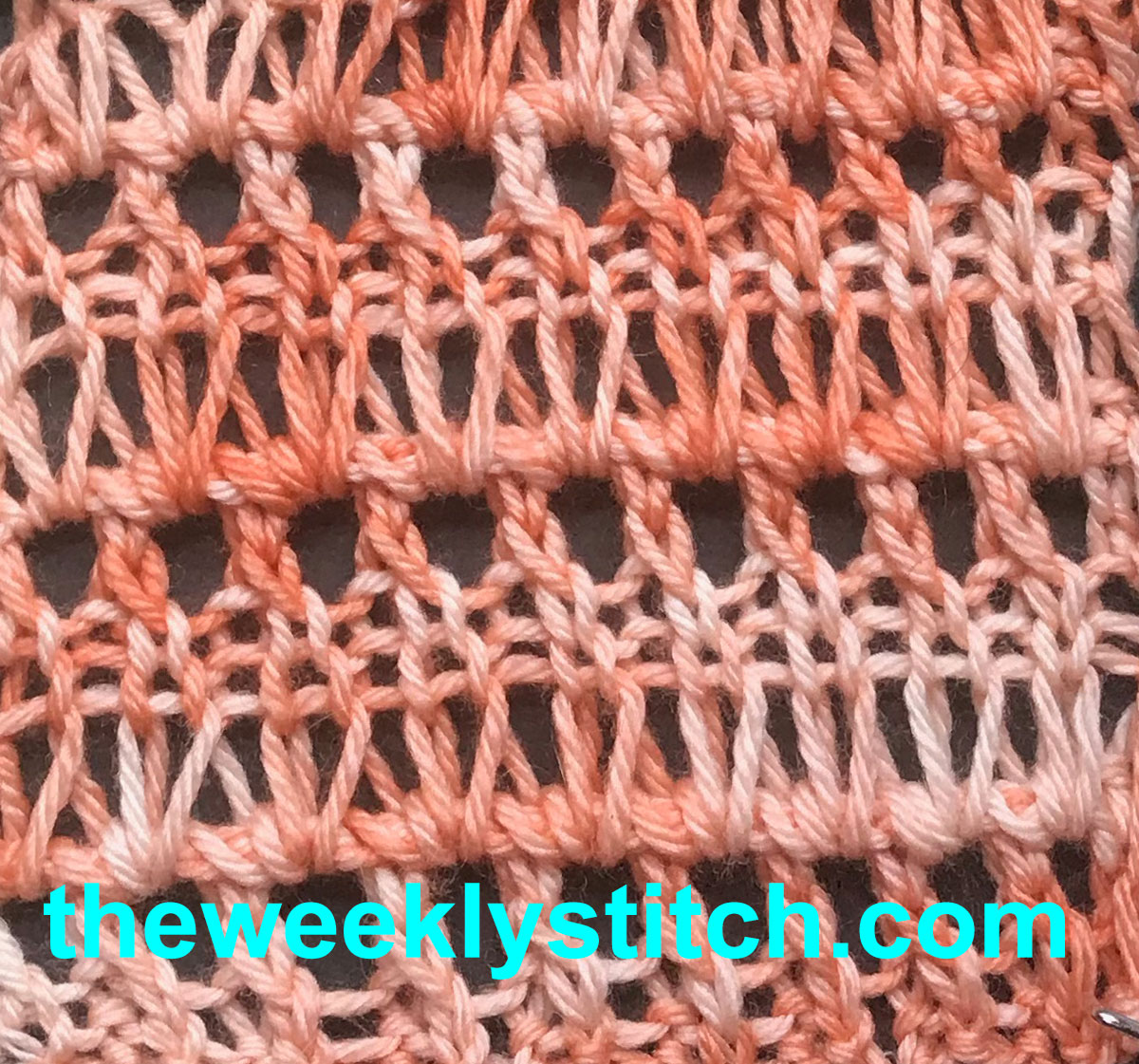 Crochet Faux Knit Stitch at Conrad Cooper blog