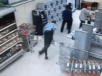 Dunia Dalam Gambar: Security Fail