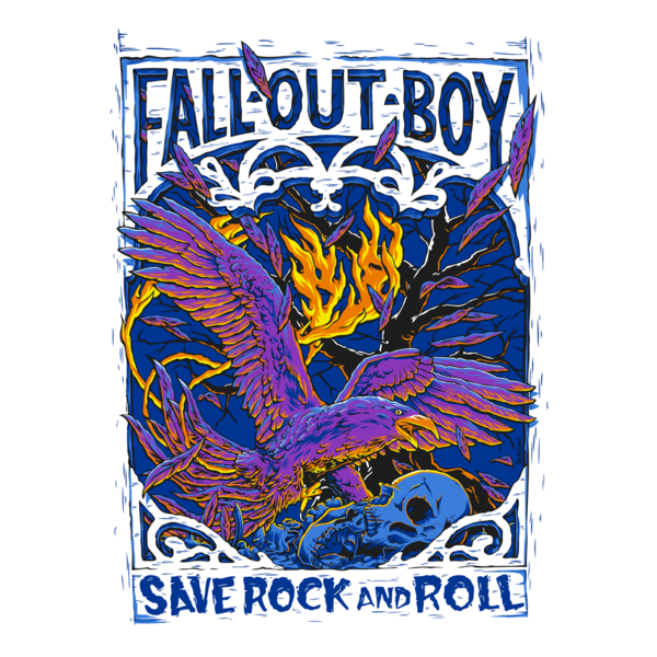 Poster de Save Rock And Roll - Fall Out Boy Obsession