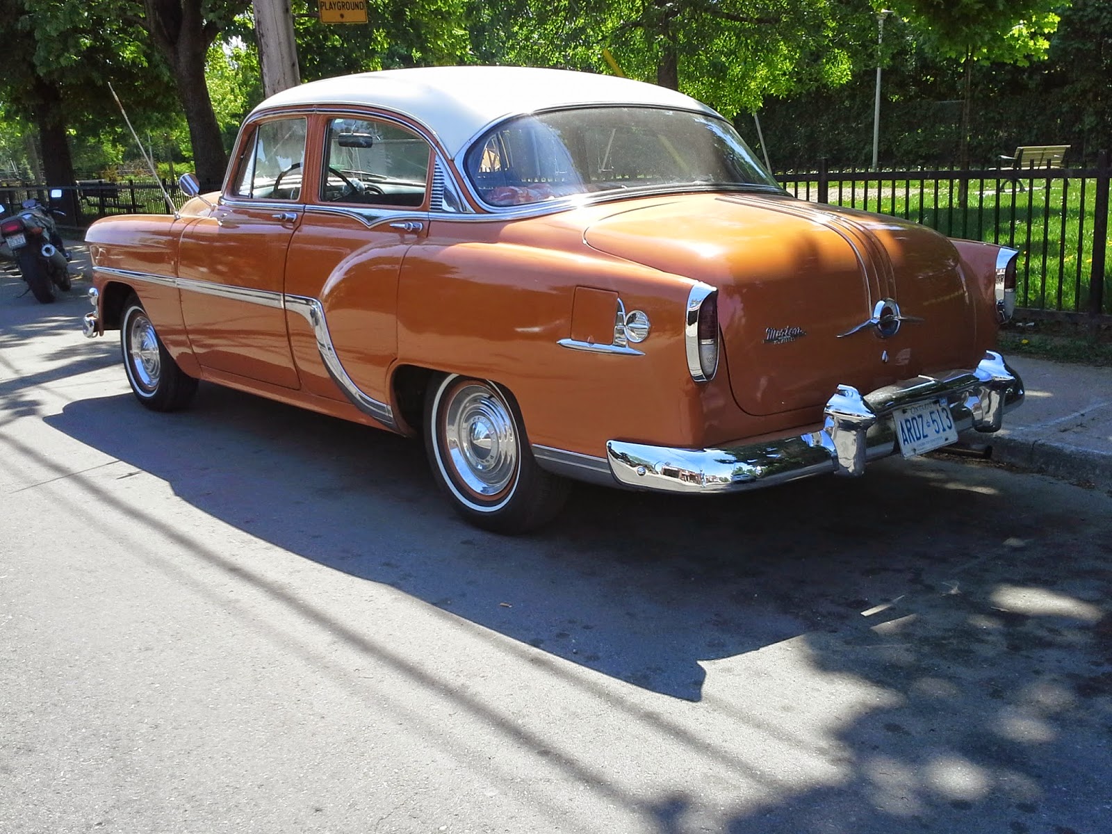 Progress is fine, but it's gone on for too long.: 1954 Canadian Pontiac