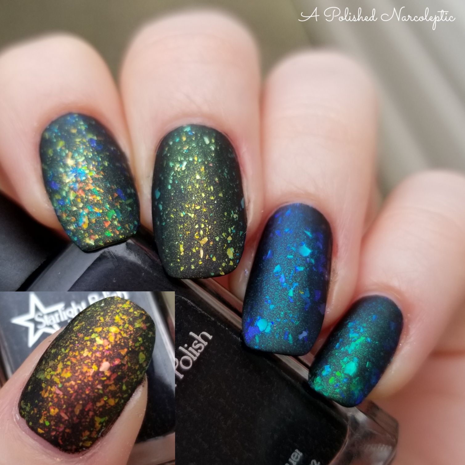 Starlight Polish Mythological Opals - A Polished Narcoleptic