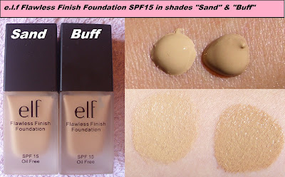 *Nina's Bargain Beauty*: e.l.f Flawless Finish Foundation Review