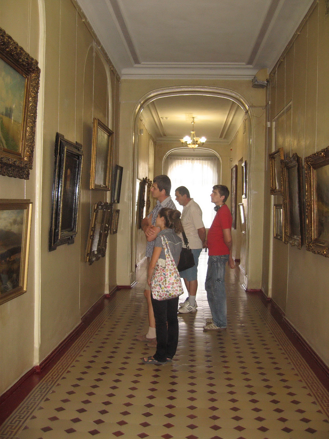 REPINART (home of russian impressionism): Kherson Museum of art.