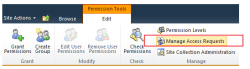 SharePoint Troubleshooting Solutions: Disabling Request Access link ...