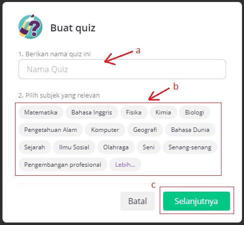 Cara Membuat Kuis Online Menggunakan Quizizz - TUTORIAL OKEGURU