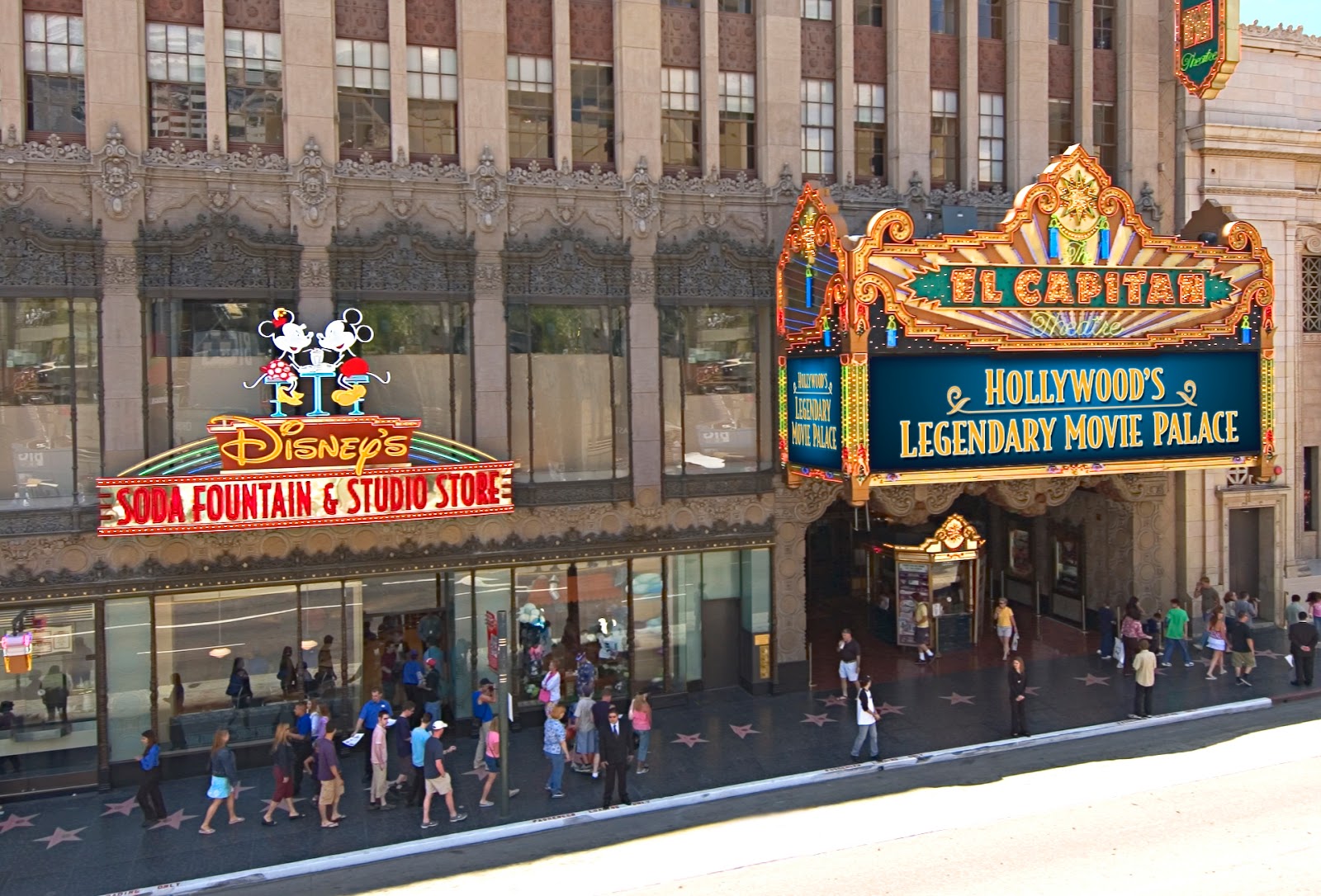 Disney Sisters: National Ice Cream Day at Disney's Soda Fountain