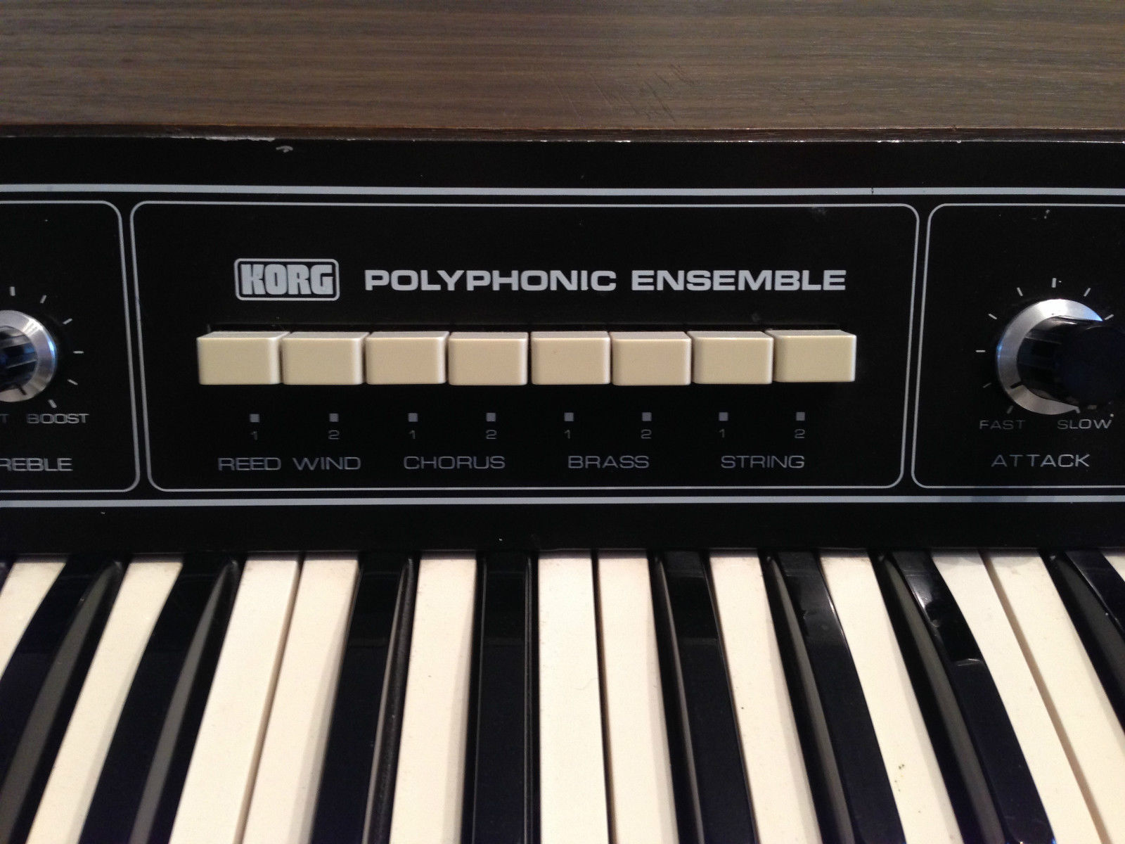 MATRIXSYNTH: Vintage KORG Polyphonic Ensemble PE 2000 Synthesizer Keyboard