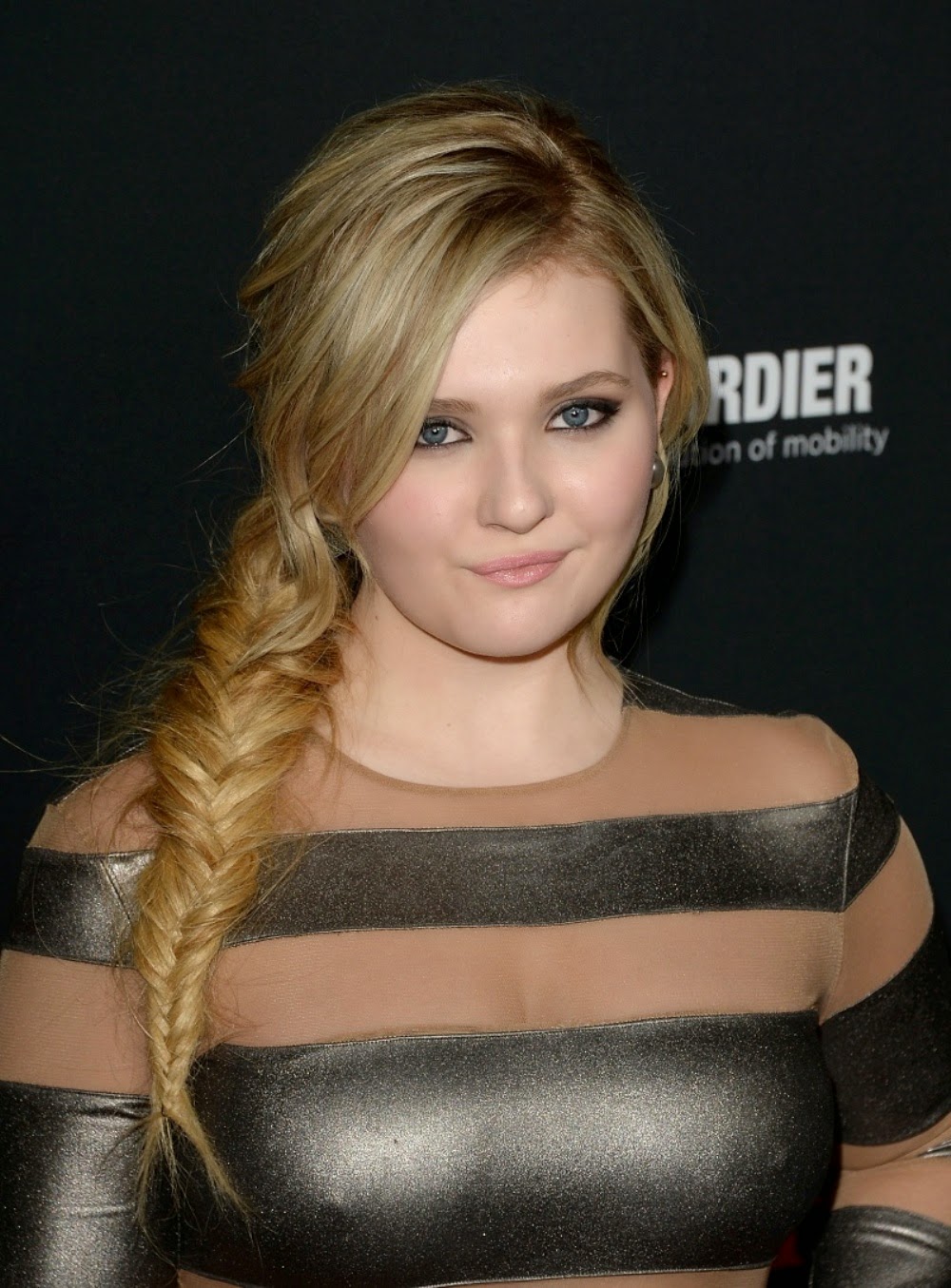Abigail Breslin Nipples Flashing At August Osage County Premiere in LA | Celebrities Nude
