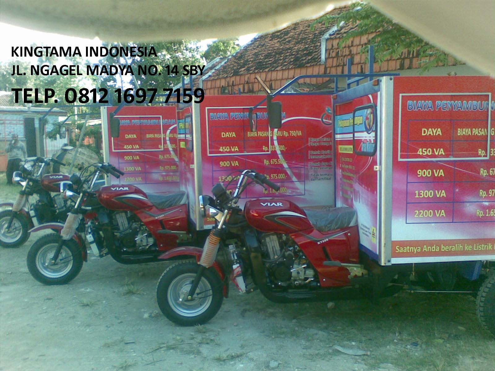 MOTOR RODA 3 - UNTUK MOTOR USAHA ANDA