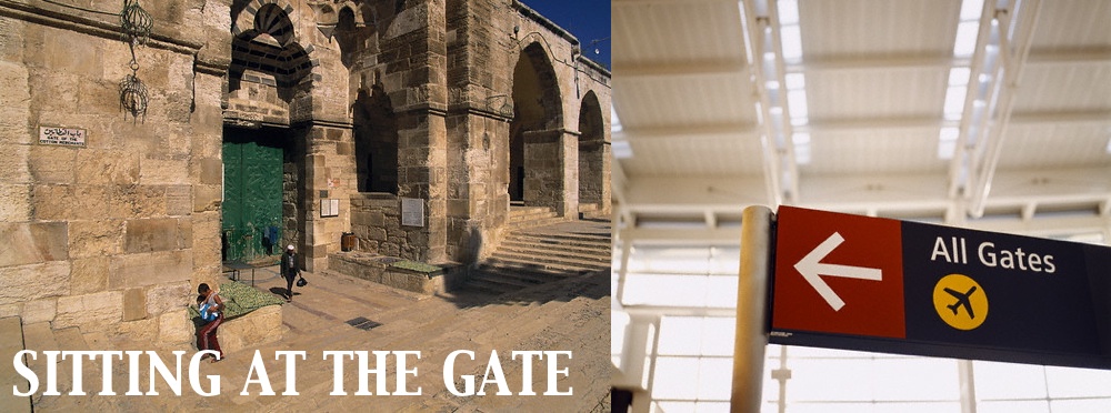 Sitting at the Gate: To whom much is given, much will be expected...