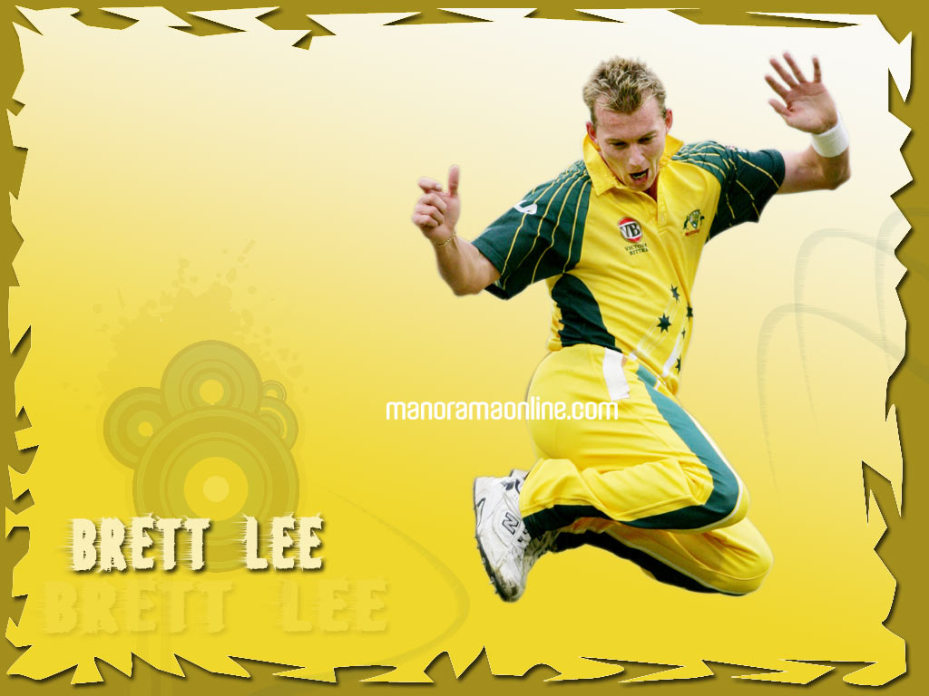 Wallpaper Millenium Era: Brett Lee Wallpapers Pack 2
