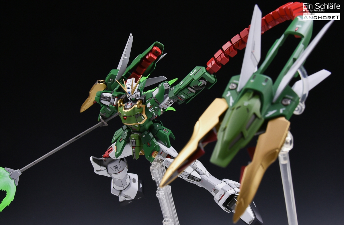 Custom Build: MG 1/100 Altron Gundam EW