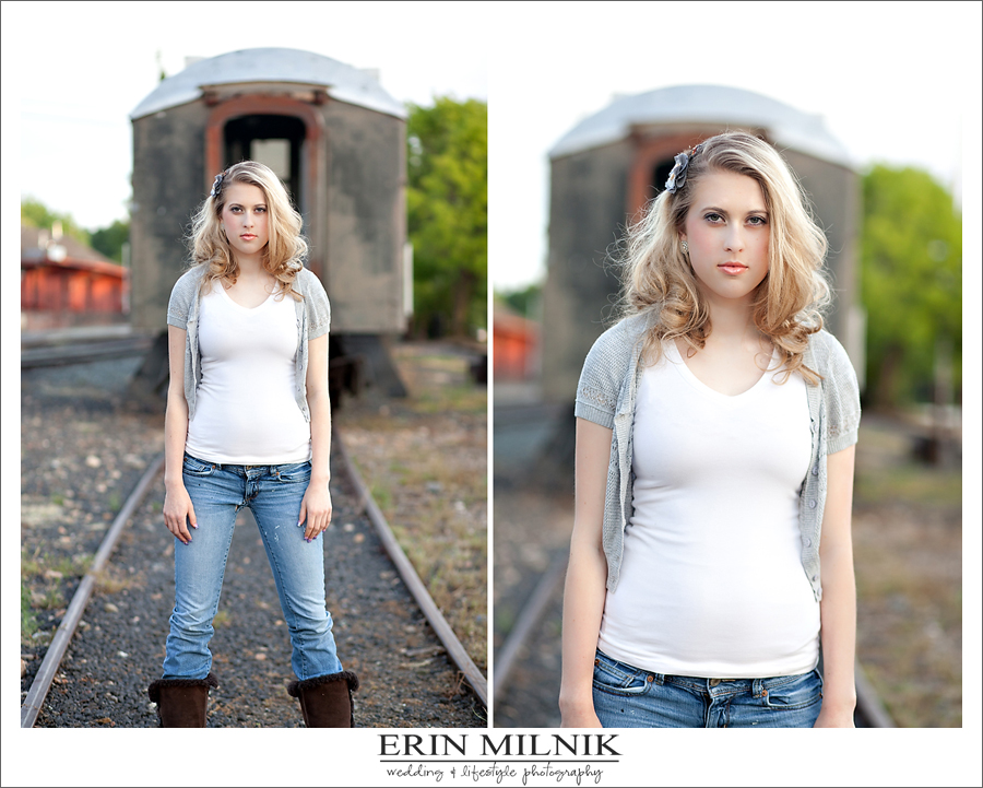 Erin Milnik Haley Model Shoot Part Two