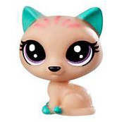 Littlest Pet Shop Series 1 Multi Pack Kitty Cattermore (#1-187) Pet ...