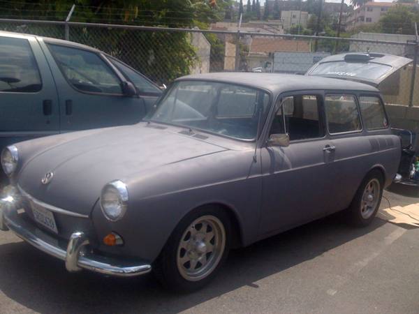 1968 VW Squareback Type 3 Project ~ Volks Classic Trade